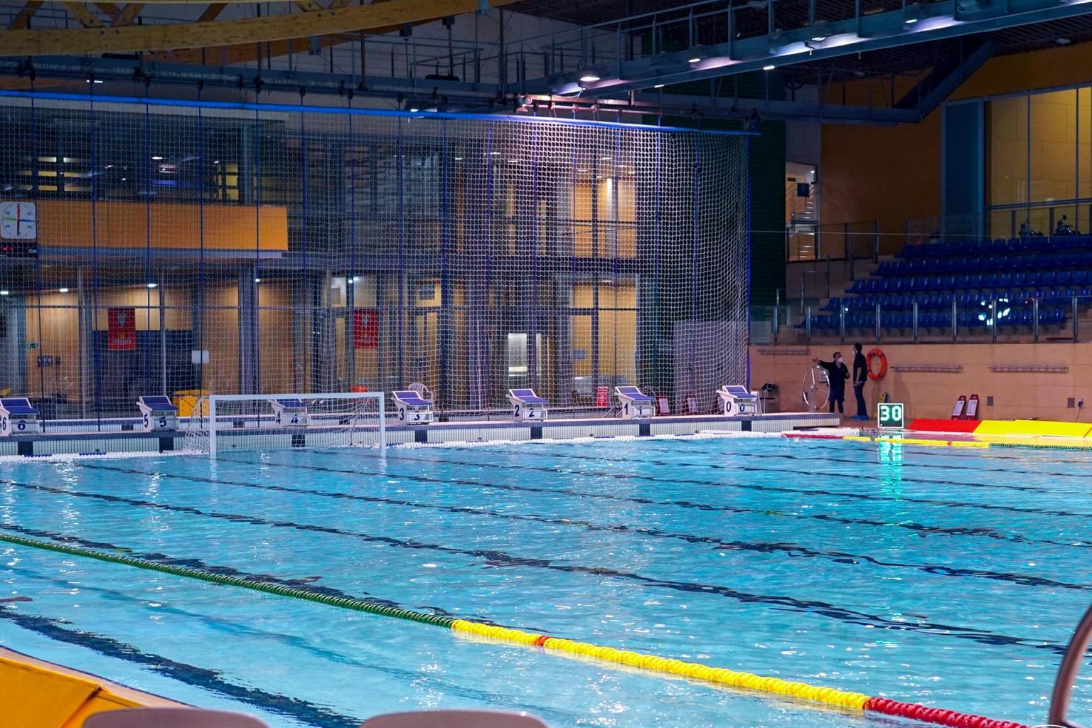 Las características que debe tener una piscina de waterpolo - LEWaterpolo