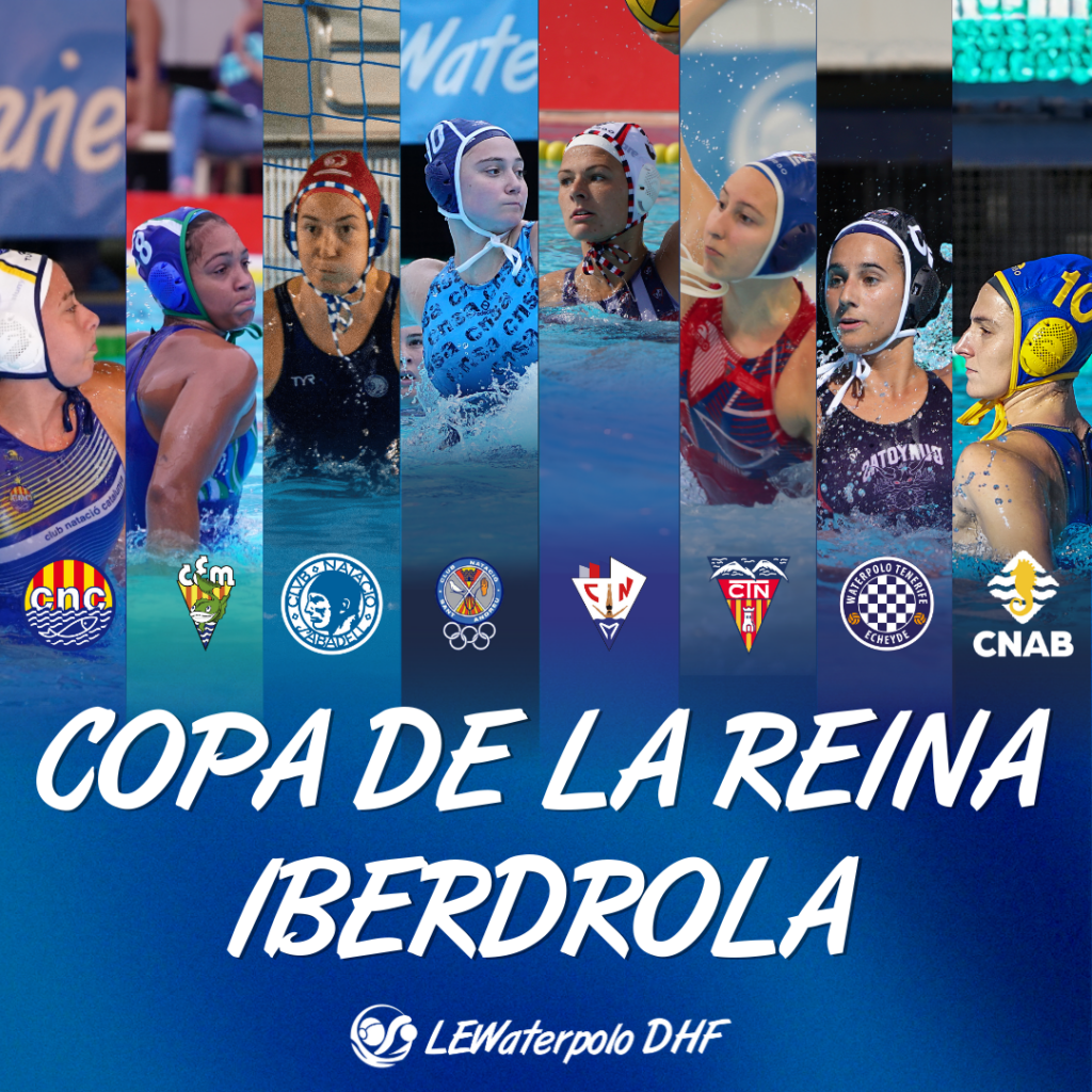 Vive la Copa de la Reina Iberdrola. Horarios y dónde verla - LEWaterpolo